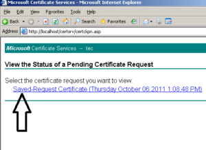 How to Sign Certificate using Microsoft Certificate Authority (CA) in ...