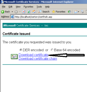 How to Sign Certificate using Microsoft Certificate Authority (CA) in ...