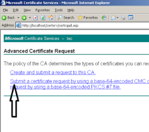 How to Sign Certificate using Microsoft Certificate Authority (CA) in ...