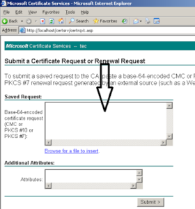 How to Sign Certificate using Microsoft Certificate Authority (CA) in windows server | DataOne