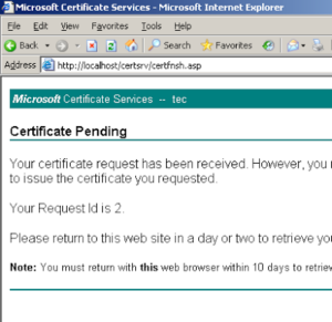 How to Sign Certificate using Microsoft Certificate Authority (CA) in ...